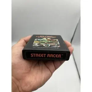 atari | Video Games & Consoles | Game Program Atari Street Racer Cx262 ...
